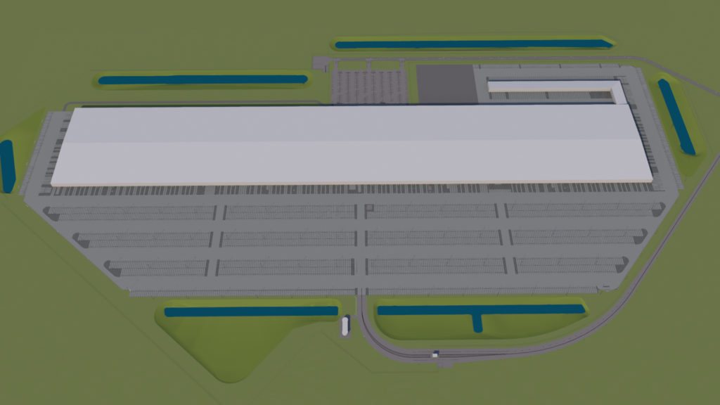 CCE completed all permitting with the local authorities and ADEM. The ...